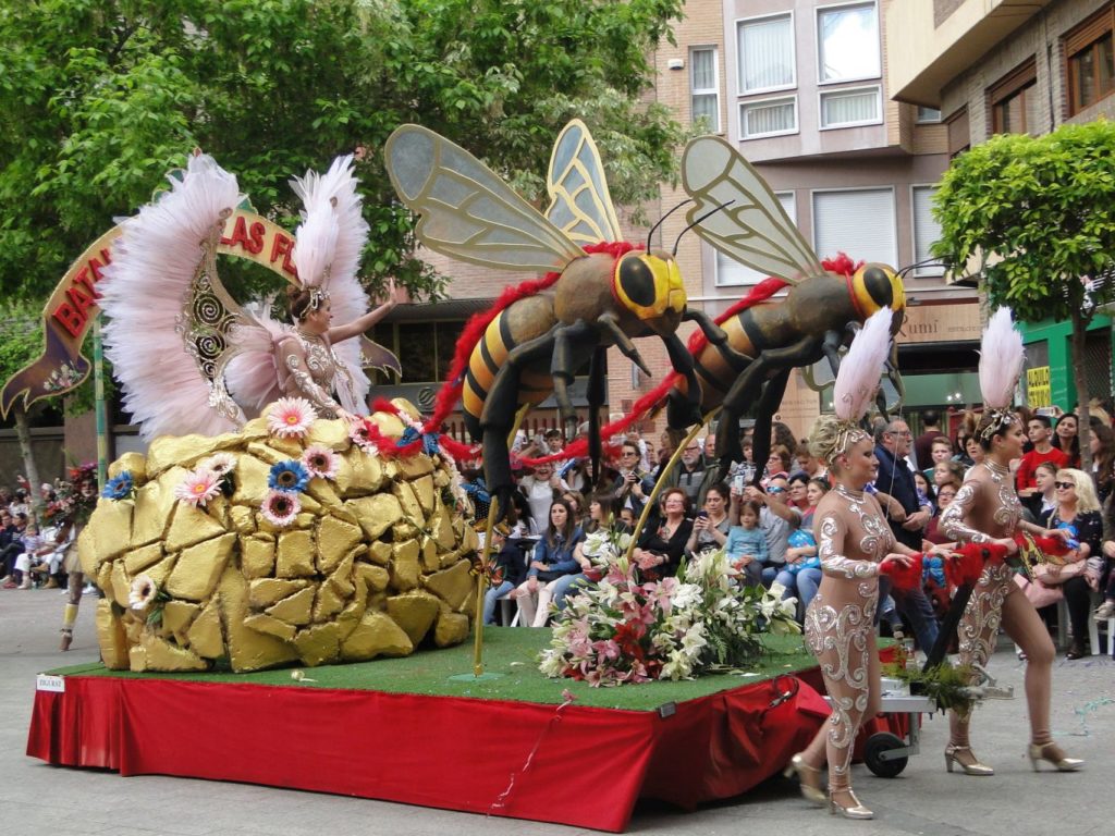SPRING FESTIVAL IN MURCIA - AmaDeCosta